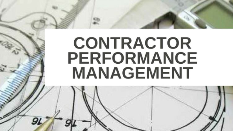 Public Sector Contract Performance Management and Supervision - IMICAD